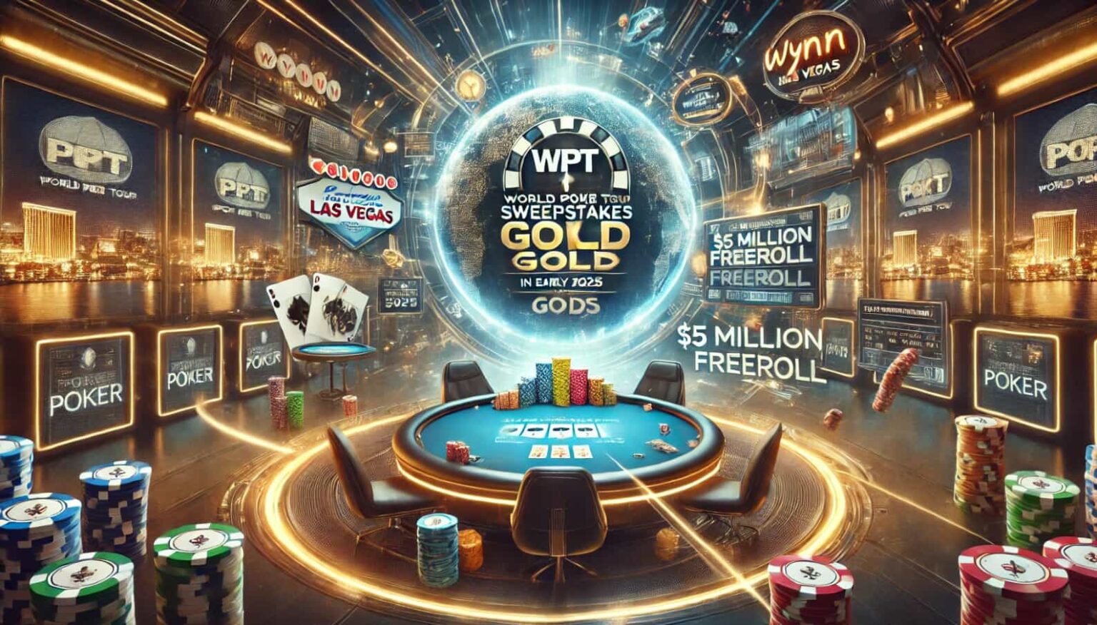 Last Chance to Play for $5 Million in the ClubWPT Gold Freeroll - Pokerati