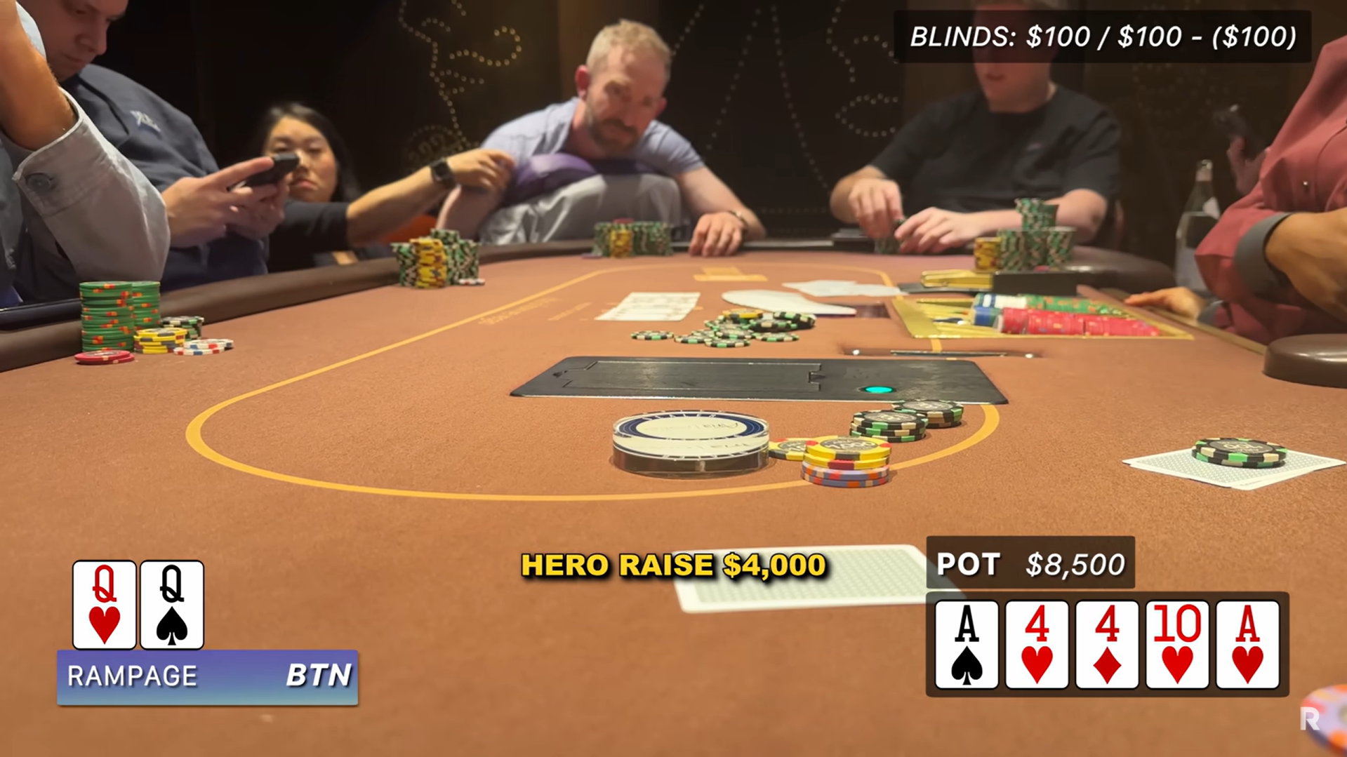 Rampage Is Back to Winning Ways in Latest Vlog Episode - Pokerati