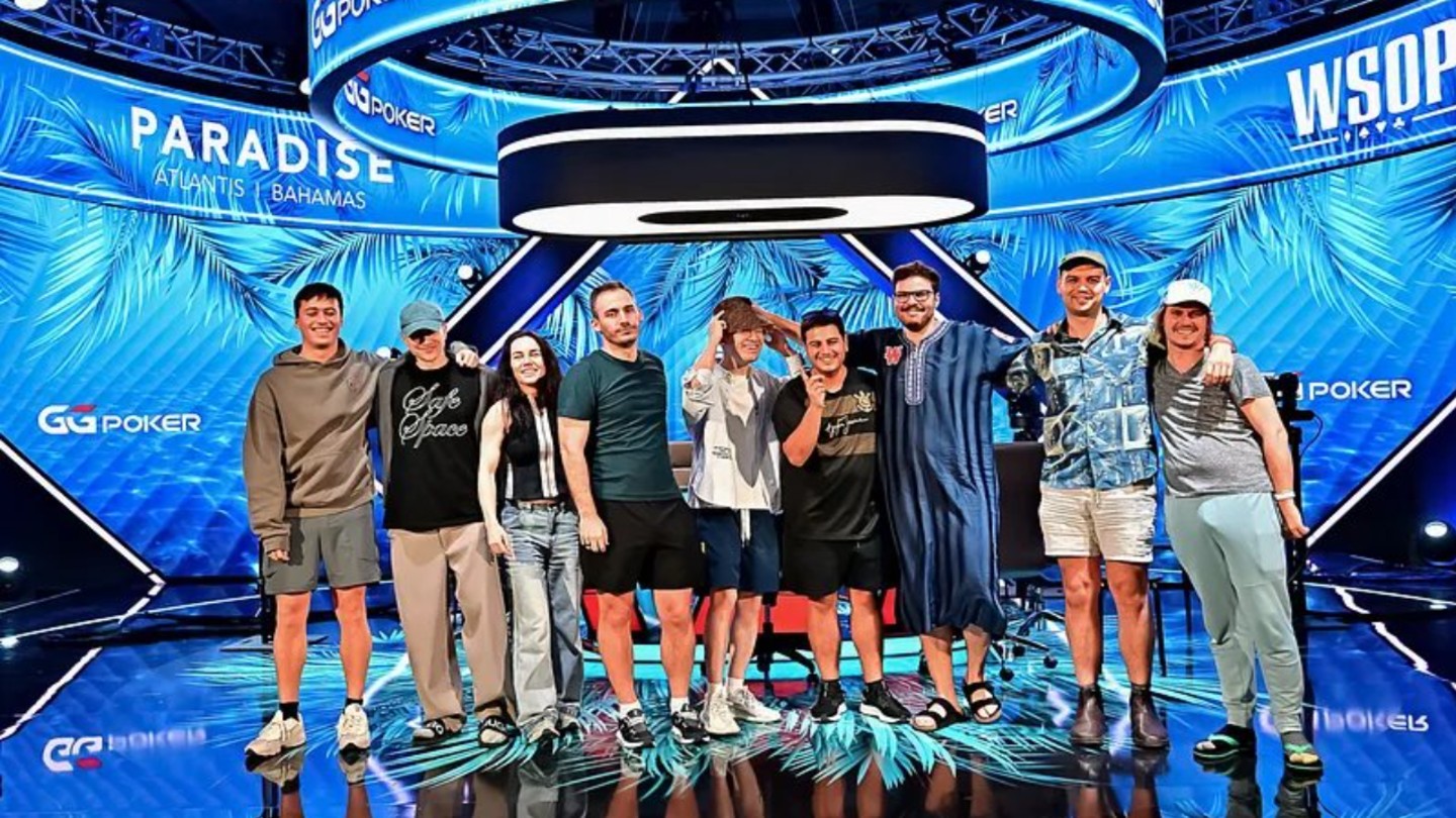 Addamo Leads a Stacked WSOP Super Main Event Final Table - Pokerati