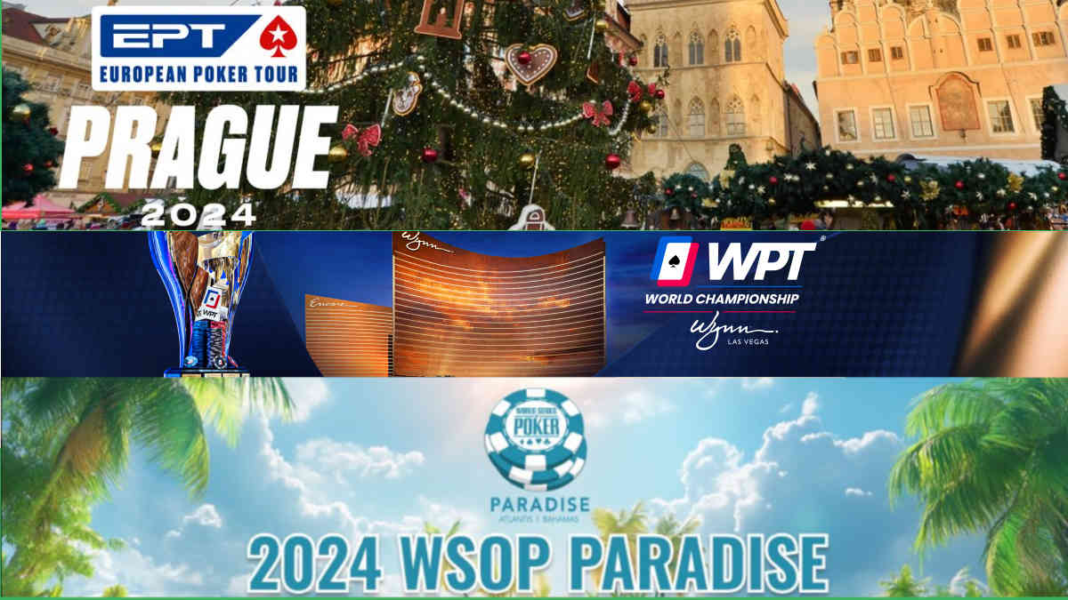 December 2024 Live Poker: Tournaments Galore to Wrap the Year