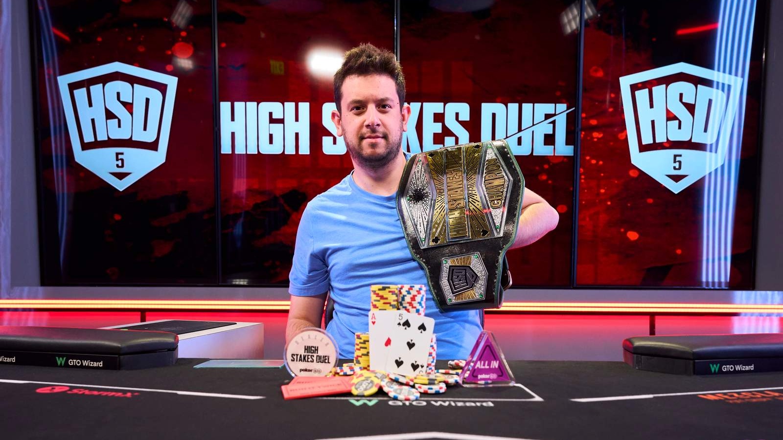 Berkey and Bleznick Set to Battle on PokerGO’s High Stakes Duel - Pokerati