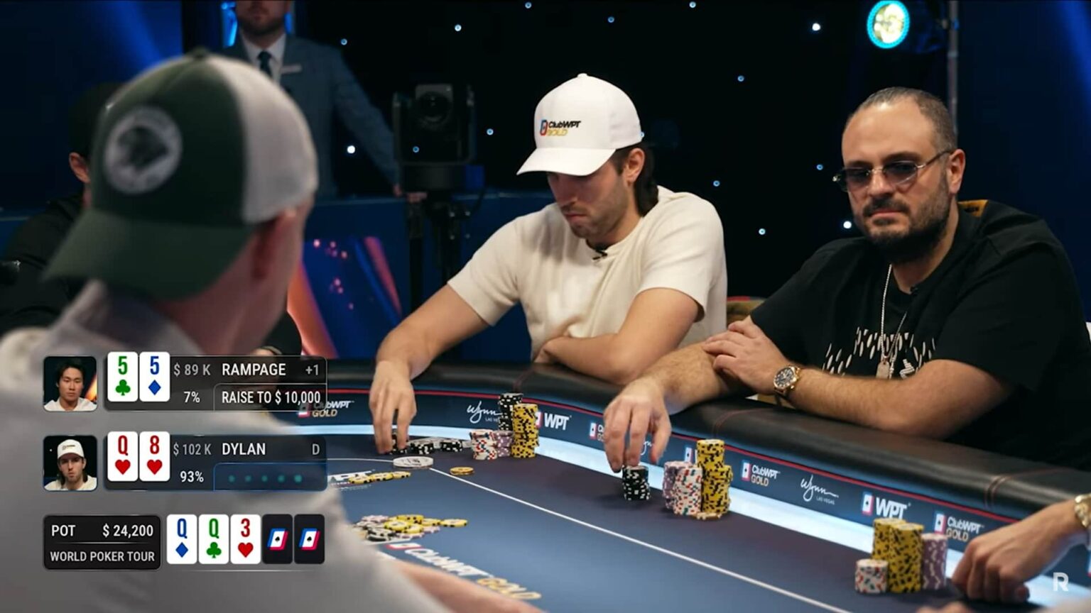 Rampage Hits a $160k Speed Bump on His Road to a Million - Pokerati