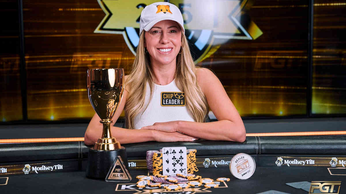 Kristen Foxen Kicks Off 2025 With Her Second PGT Title