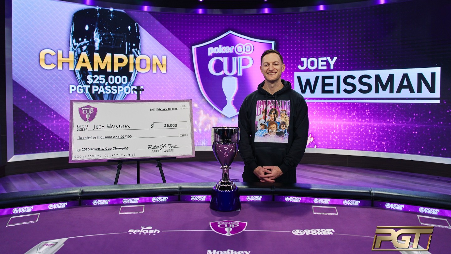Joey Weissman Overtakes Foxen on Top of the PGT Leaderboard - Pokerati