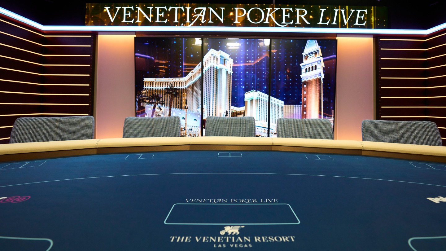 Venetian Poker Live Airs Its Debut Live Stream - Pokerati