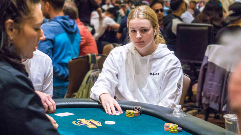 Abby Merk Just Wants to Make People Smile - Pokerati