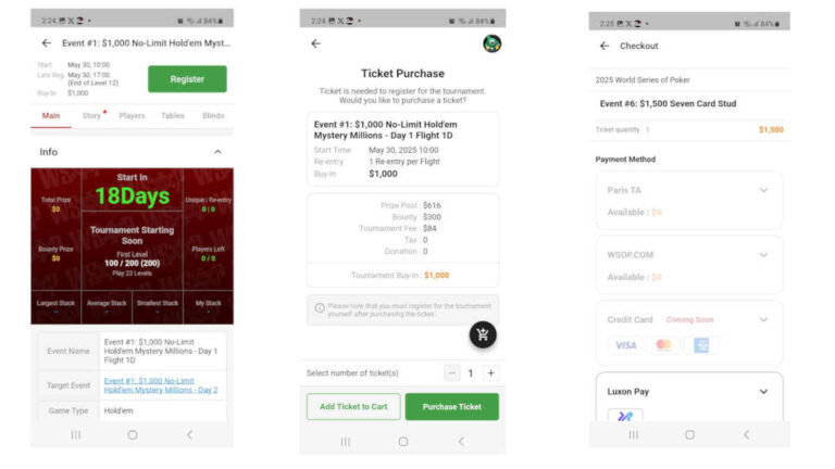 WSOP+ App Ultimate Guide: Get Ready for the New 2025 WSOP Experience ...