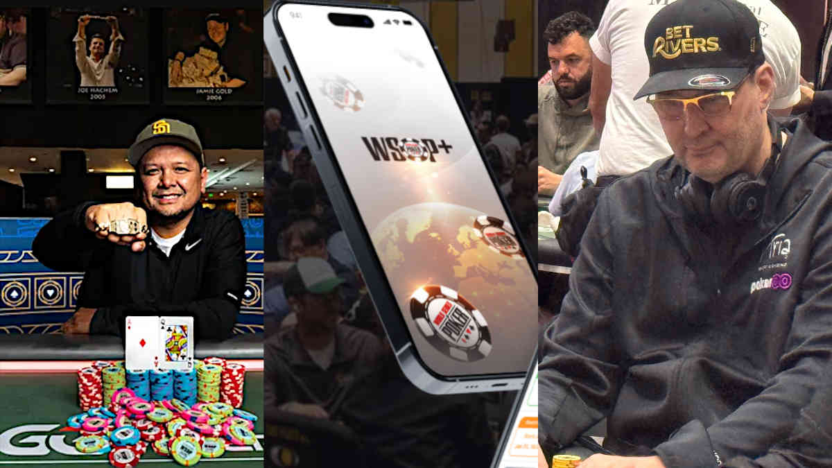 2025 WSOP Week 1 Recap: First Bracelets Awarded, Phil Ivey in the Mix ...