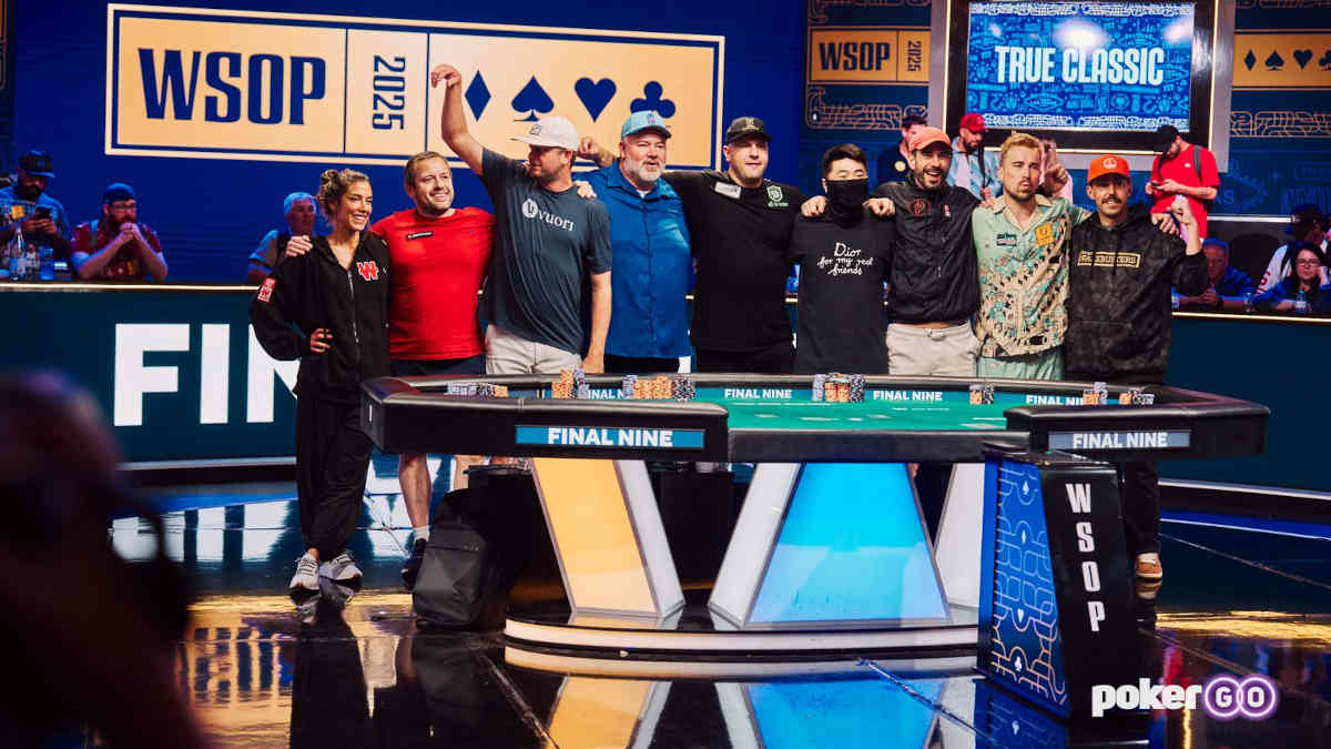 2025 WSOP Week 7: Leo Margets Makes Main Event Final Table, Nick Schulman Enters the HoF - Pokerati
