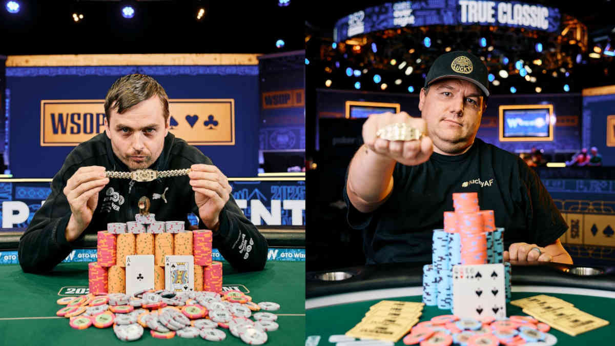 2025 WSOP Week 6: Massive Main Event Turnout & Unexpected PoY Race ...