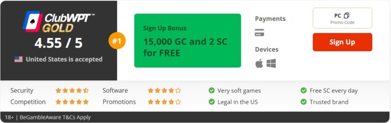 ClubWPT Gold Review – Key Features & Final Verdict (2026) - Pokerati