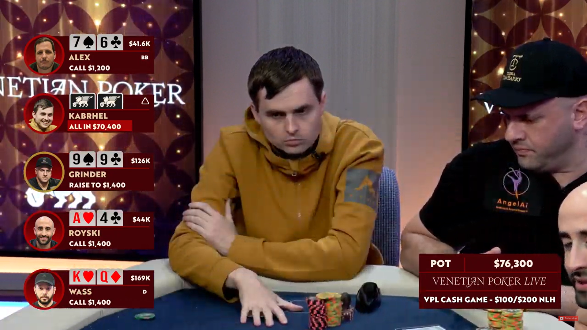 The Grinder and Kabrhel Debut on Venetian Poker Live - Pokerati