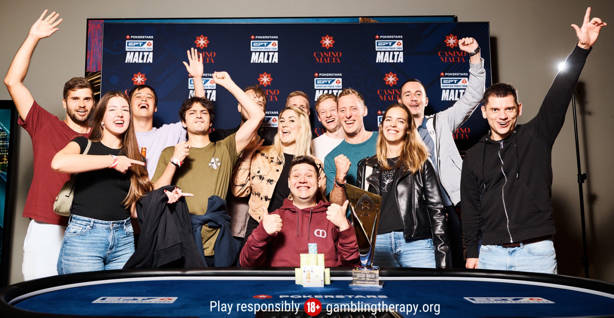 Brzezinski and Margerson Are Champions at the 2025 EPT Malta - Pokerati