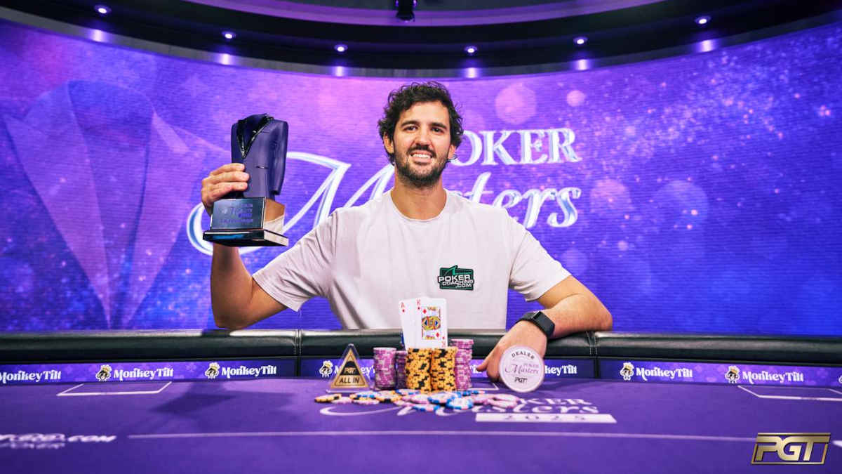 Justin Saliba Captures His Second Career PokerGO Tour Title - Pokerati
