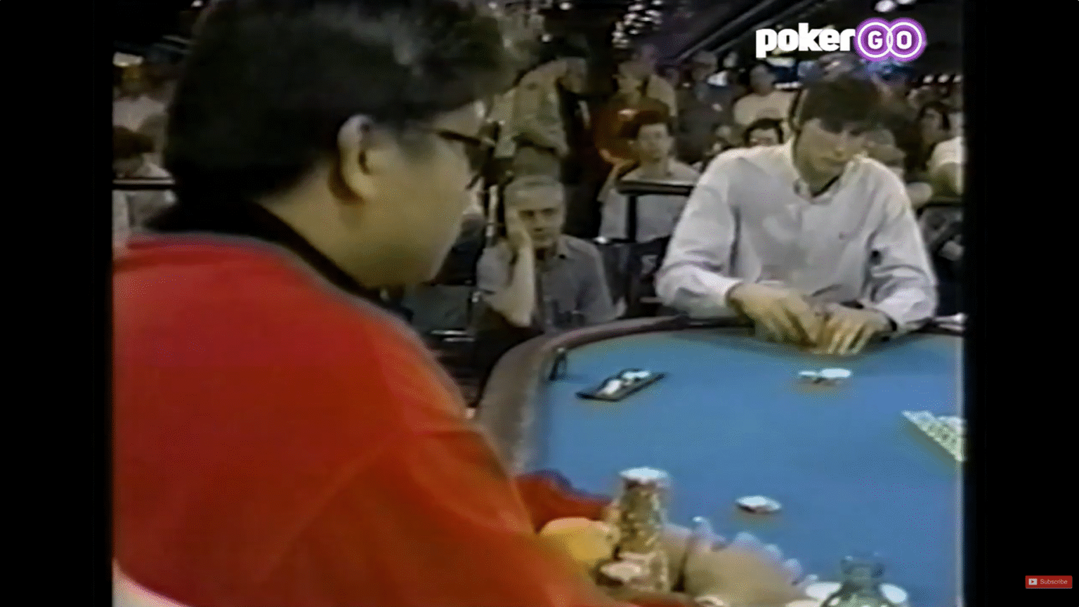 The Moment Phil Hellmuth Won The Main Event: A 24-Year-Old Stuns the ...