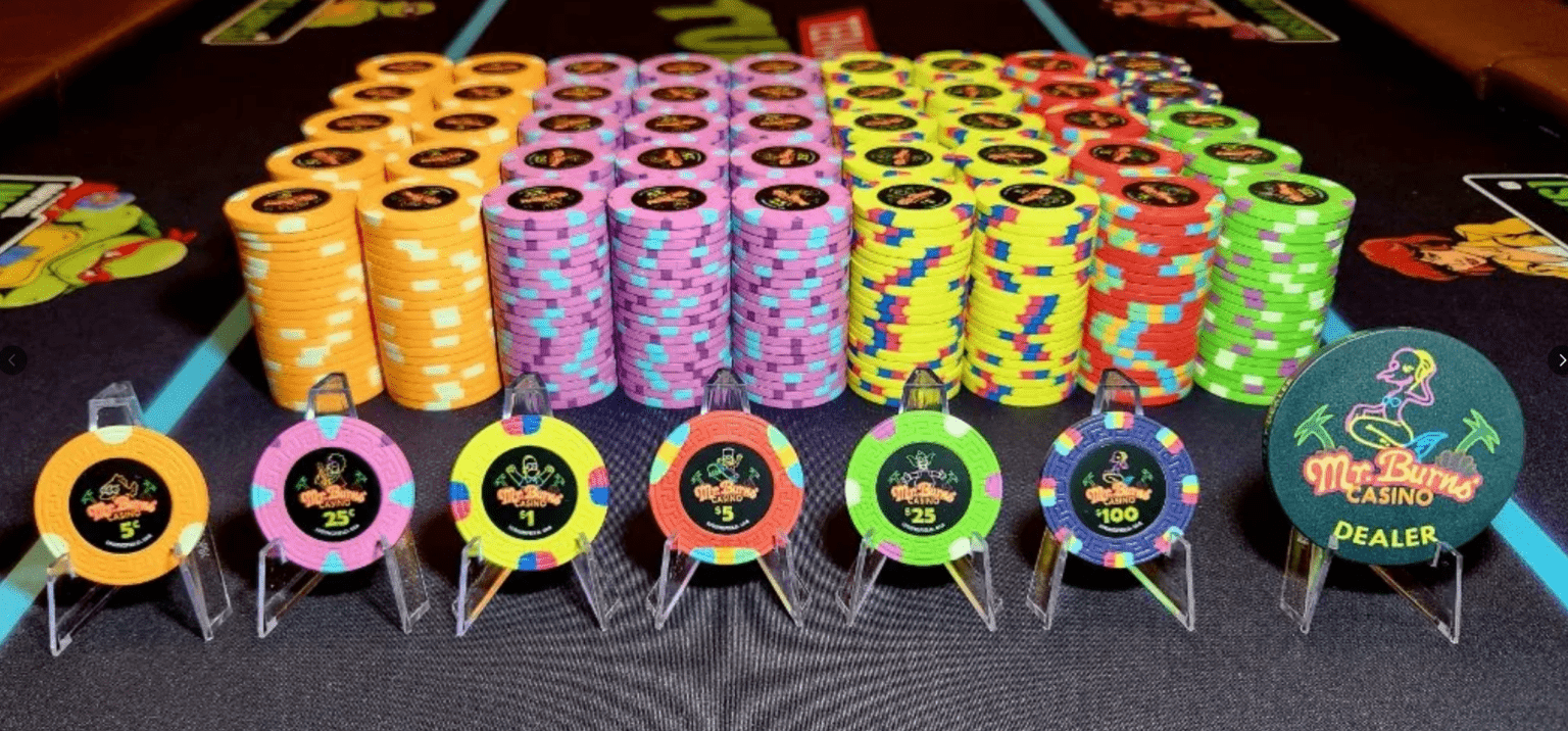 Poker Chip Values Explained: Colors, Denominations, and How They Work ...