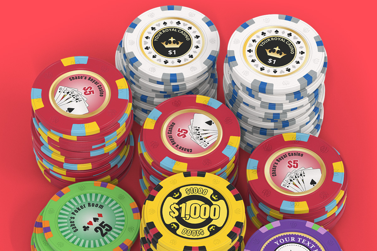 Poker Chip Values Explained: Colors, Denominations, and How They Work ...