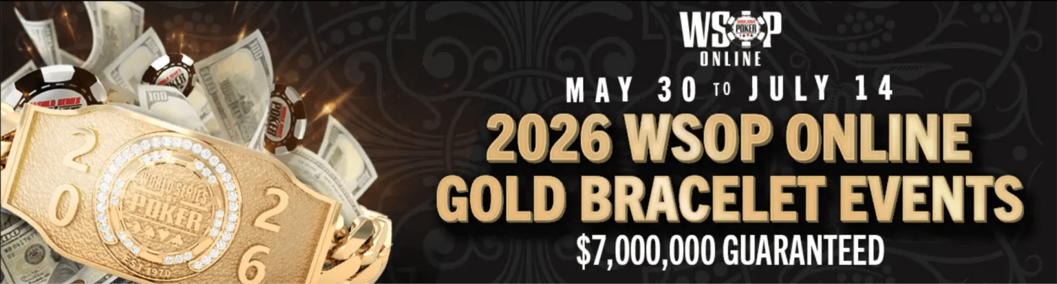 Full WSOP Online Schedule Released – 30 Bracelet Events + Main Event ...
