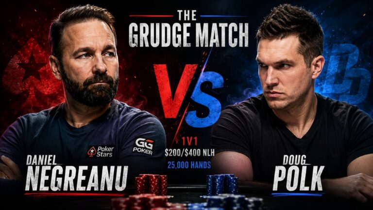 The Moment Polk Took Negreanu for $1.2 Million in High Stakes Feud ...